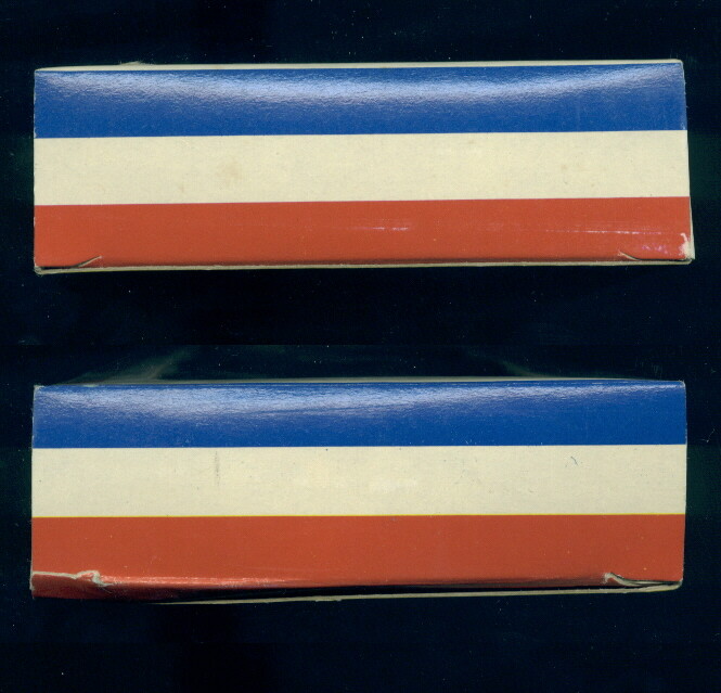 1970 Transogram National League Complete Box Hank Aaron Jim Wynn Tom ...