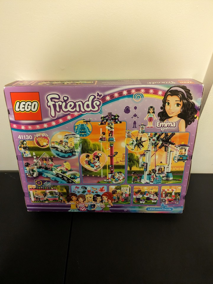 LEGO 41130 Friends - Amusement Park Roller Coaster MIB New Sealed ...