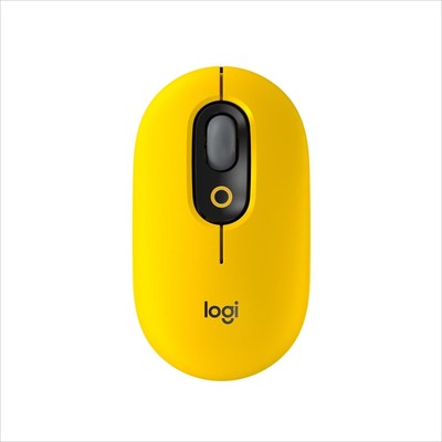Logitech POP Mouse souris Bureau Ambidextre RF sans fil + Bluetooth ...