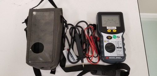 MEGGER BMM80 Insulation Multimeter Tested Good! | eBay
