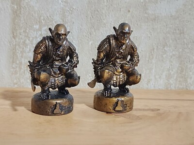 LORD OF THE RINGS CHESS Orc Piece BY NLP INC Replacement PIECE PAWN set ...