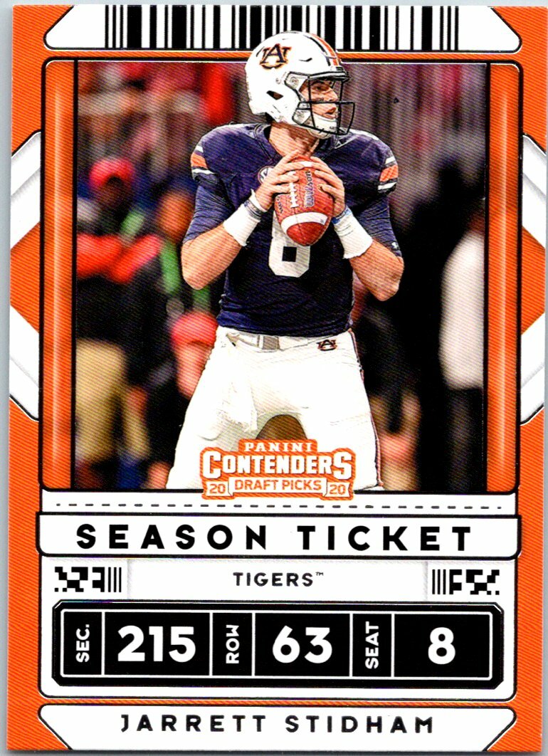 JARRETT STIDHAM 2020 CONTENDERS DRAFT PICKS #48 (CLEARANCE) | eBay