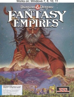 Fantasy Empires PC Game 1993 SSI Windows 7 8 10 11 | eBay