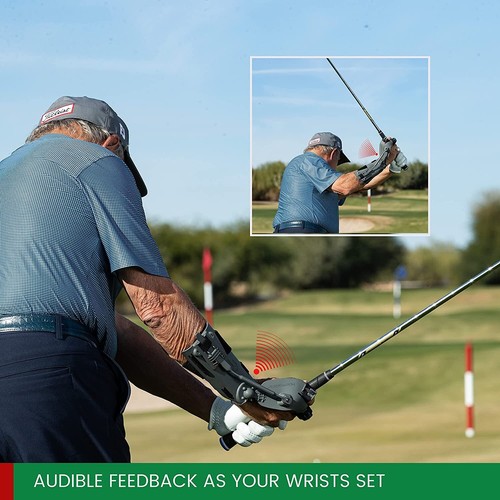 Pure Swing Precision Impact Golf Swing Trainer | Right Handed Wrist ...