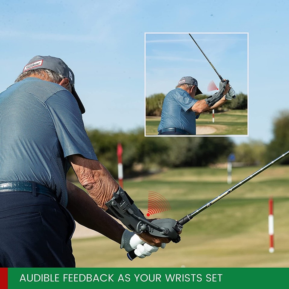 Pure Swing Precision Impact Golf Swing Trainer | Right Handed Wrist ...