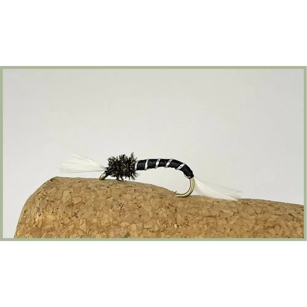 Buzzers,Trout Flies, 12 Pack Mixed Colours (Thoraxed) Size 10/12 Fly Fishing | eBay UK