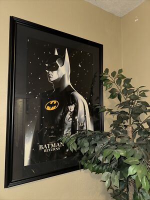 Framed Batman Returns VARIANT Print by PCC Phantom City Creative Roxy NYC Mondo | eBay