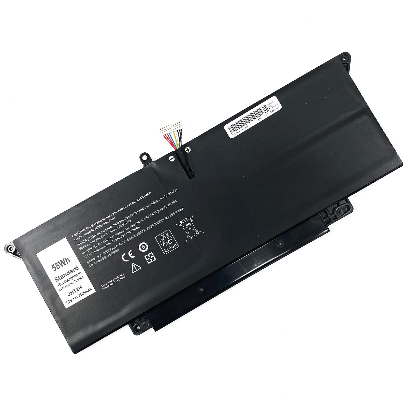 JHT2H Laptop Battery for Dell Latitude H0DN8+QQ2-01024 7410 [SB08] P34S001 | eBay