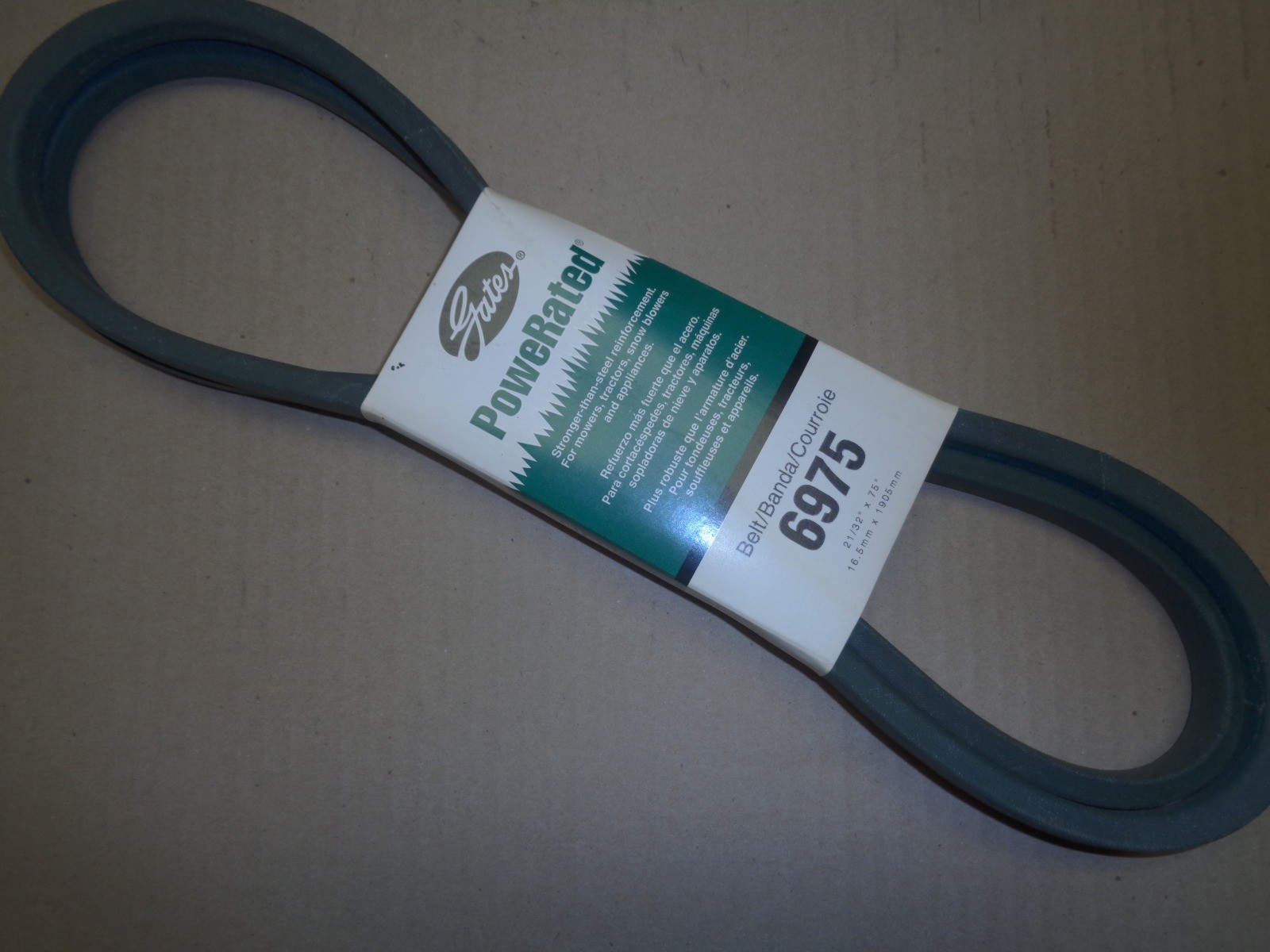 Gates 6975 Accessory Drive Belt | eBay