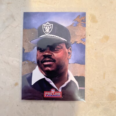 1992 Pro Line Art Shell Football Cards #113 | eBay