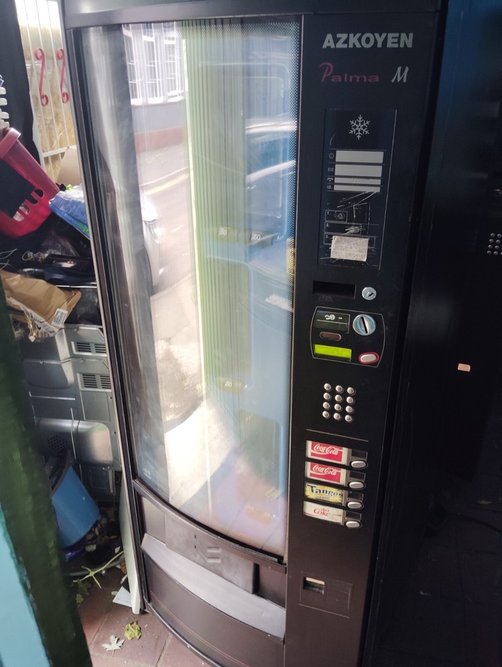 Azkoyen vending machine Drinks & Snacks | eBay UK