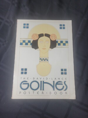 🖌The David Lance GOINES Poster Book 1978 COMPLETE See Photos!! | eBay