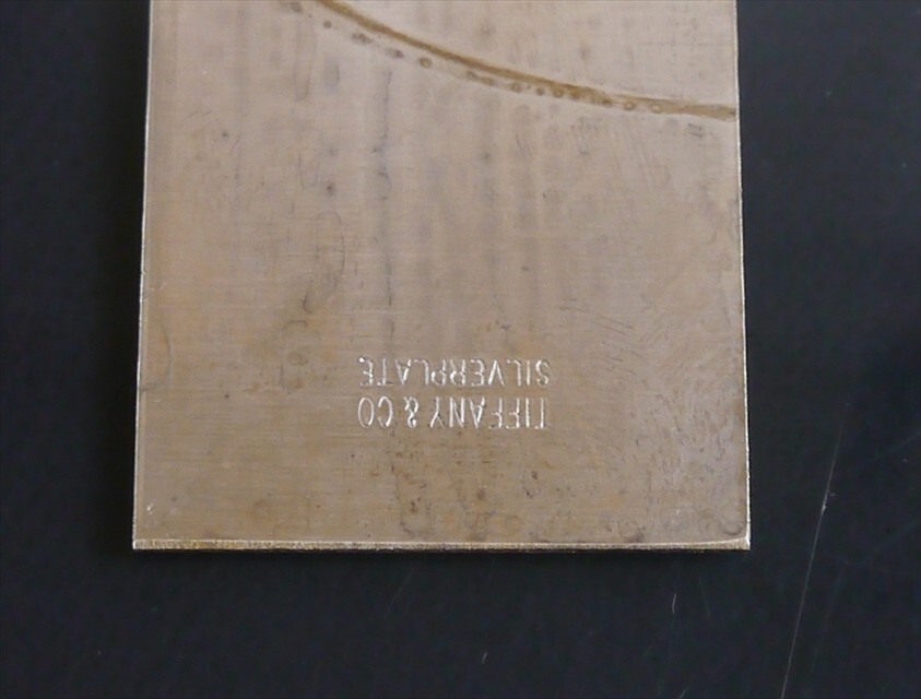 Authentic Tiffany & Co. ruler Sterling Silver #115 | eBay