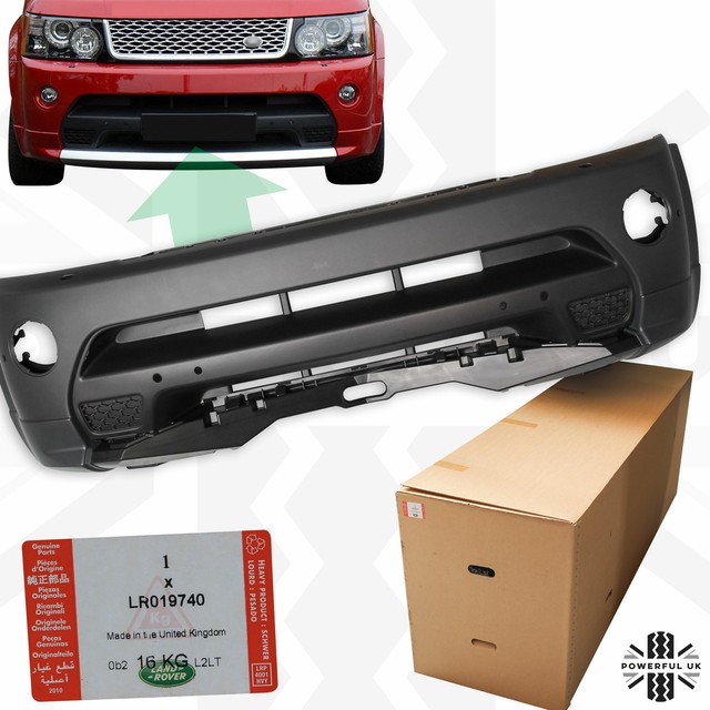 Genuine 2010 Autobiography Front Bumper for Range Rover Sport L320 ...