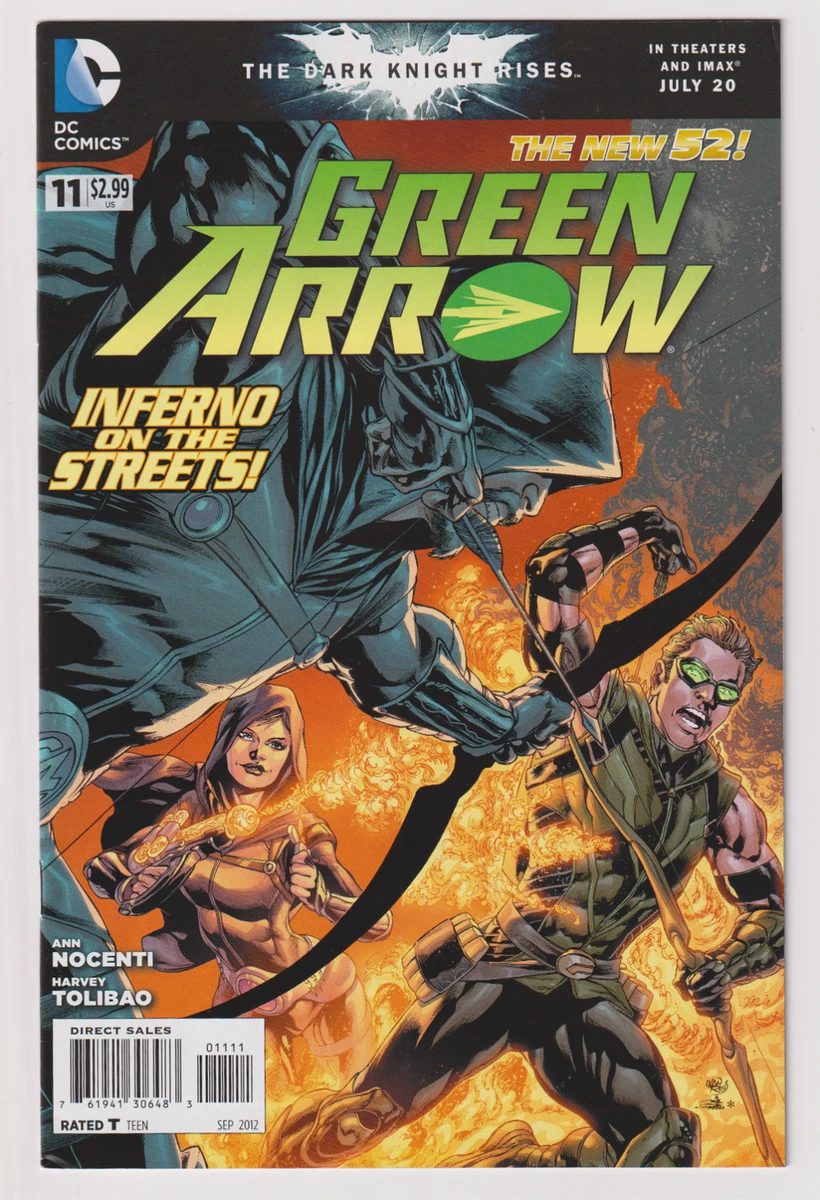Green Arrow New 52