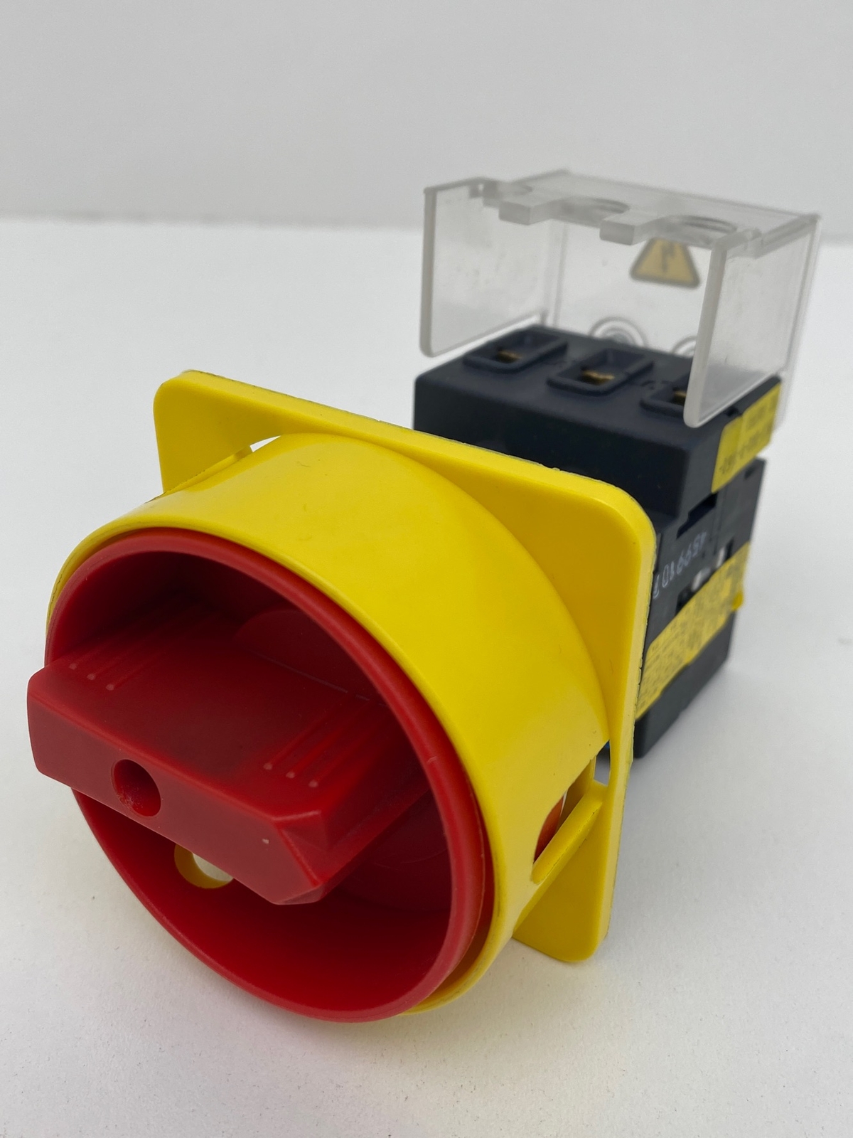 Merz ML1-040 Door Mounting Red/Yellow Handle Disconnect Switch 3P ...