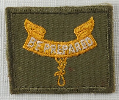 1955-1966 Second Class Rank Patch Coarse Twill Khaki | eBay