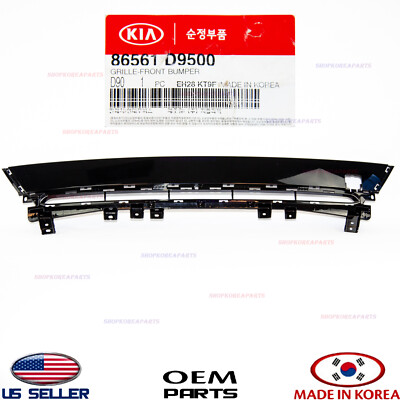 Genuine Front Bumper Center Grille ⭐OEM⭐ KIA SPORTAGE 2020-2022 ...