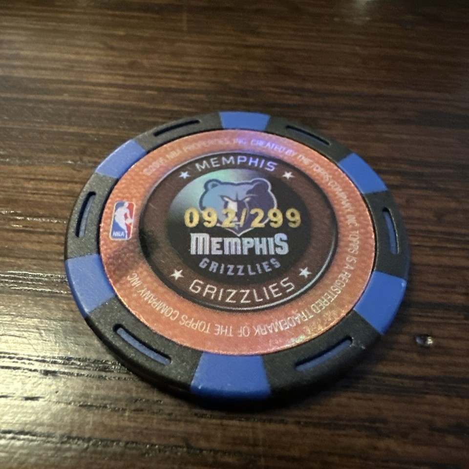 2005-06 Topps NBA Collectors Chip Blue Foil /299, Mike Miller, Memphis ...