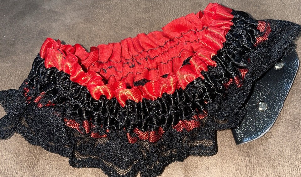 LEG GARTER & HOLSTER SET Sexy Western Steampunk Flapper Costume ...