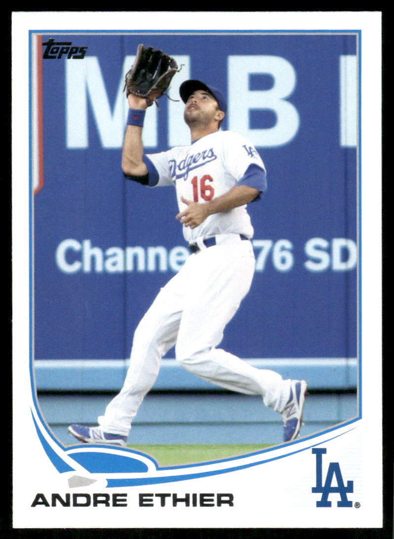 Andre Ethier 2013 Topps #16 Los Angeles Dodgers | eBay