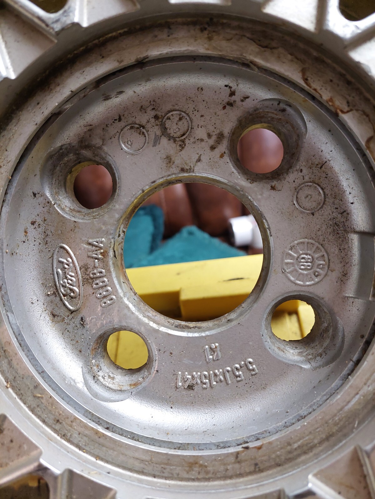 FORD 4 LUG WHEEL 88BB-AA 5.5JX15X41 | eBay