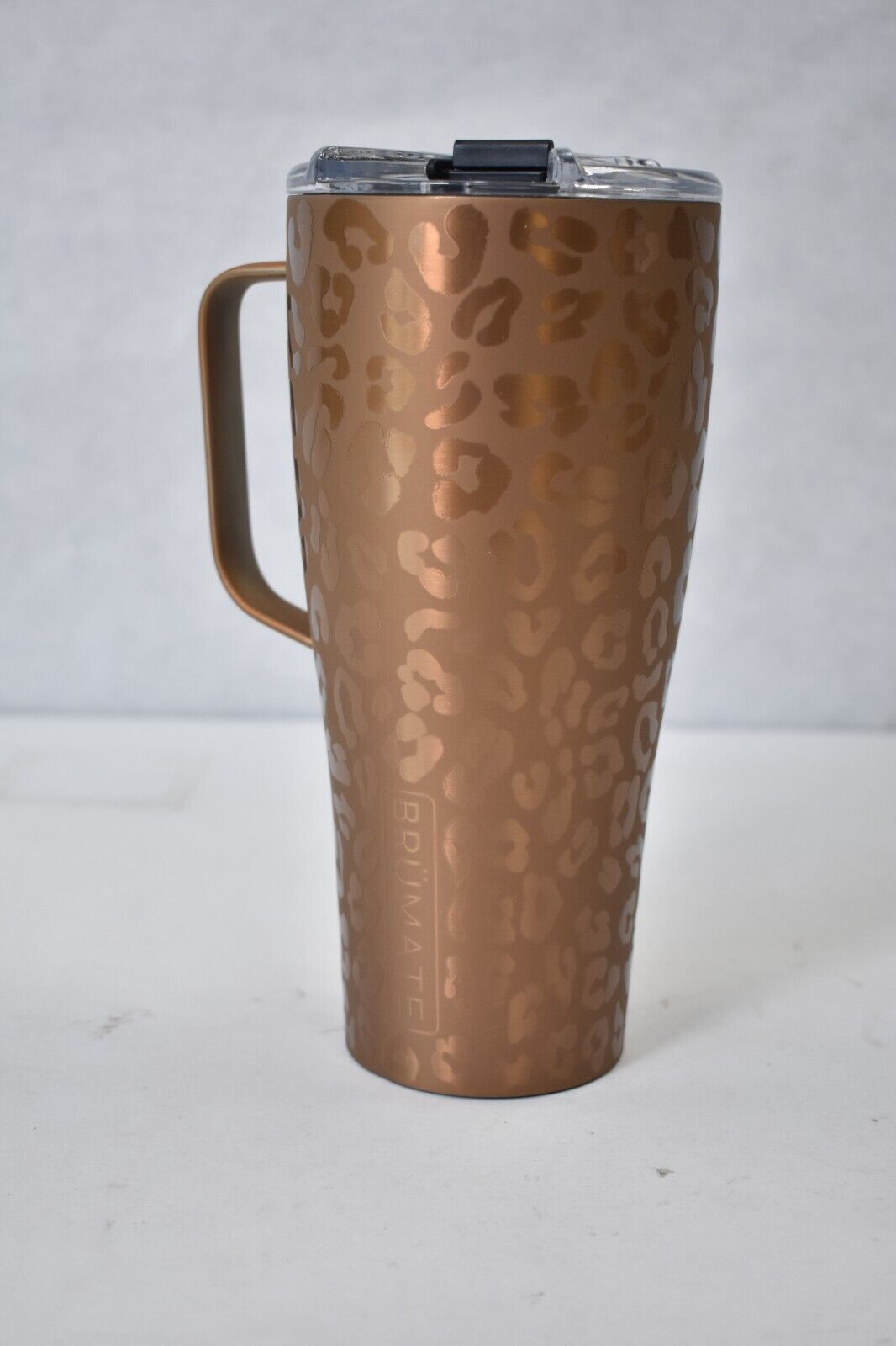BruMate Toddy XL 32 oz Insulated Coffee Mug - Gold Leopard for sale ...