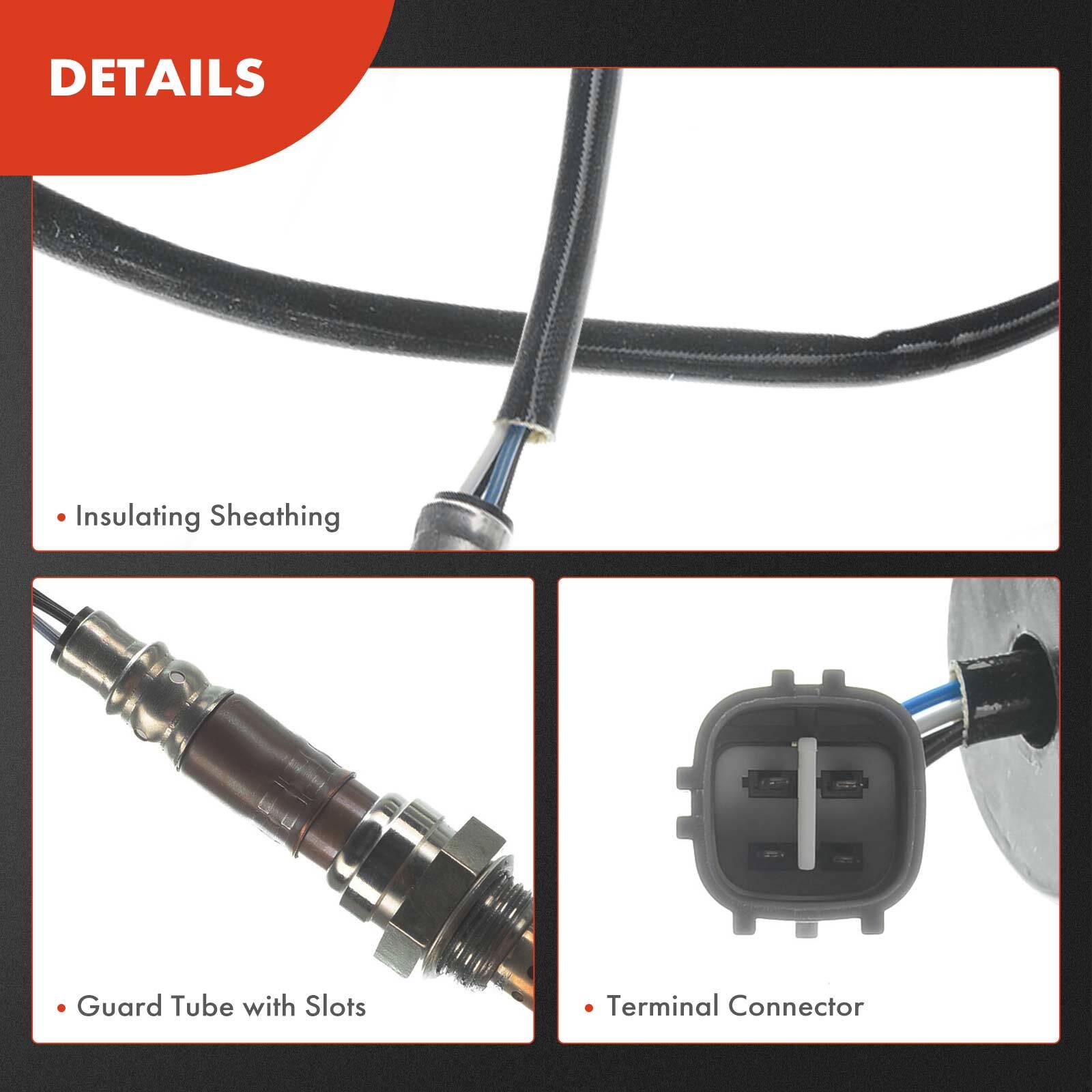 Downstream Left /Right O2 Oxygen Sensor for Lexus GS350 IS250 IS300 ...