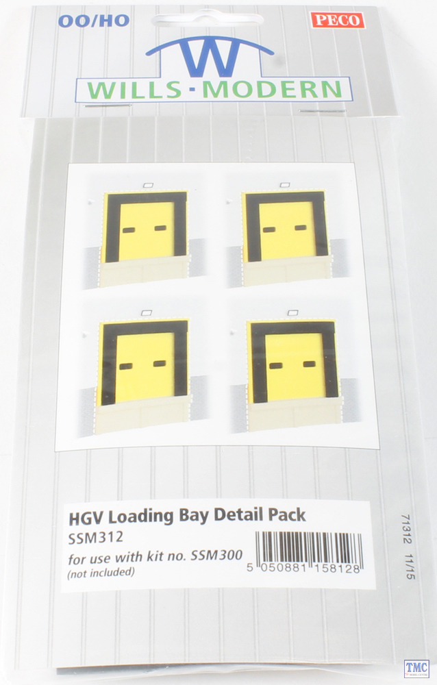 Wills SSM312 HGV Loading Bays Kits :: Railway Models UK