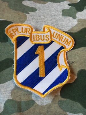 US Army 1st USAREUR Patch 4/14/25 | eBay