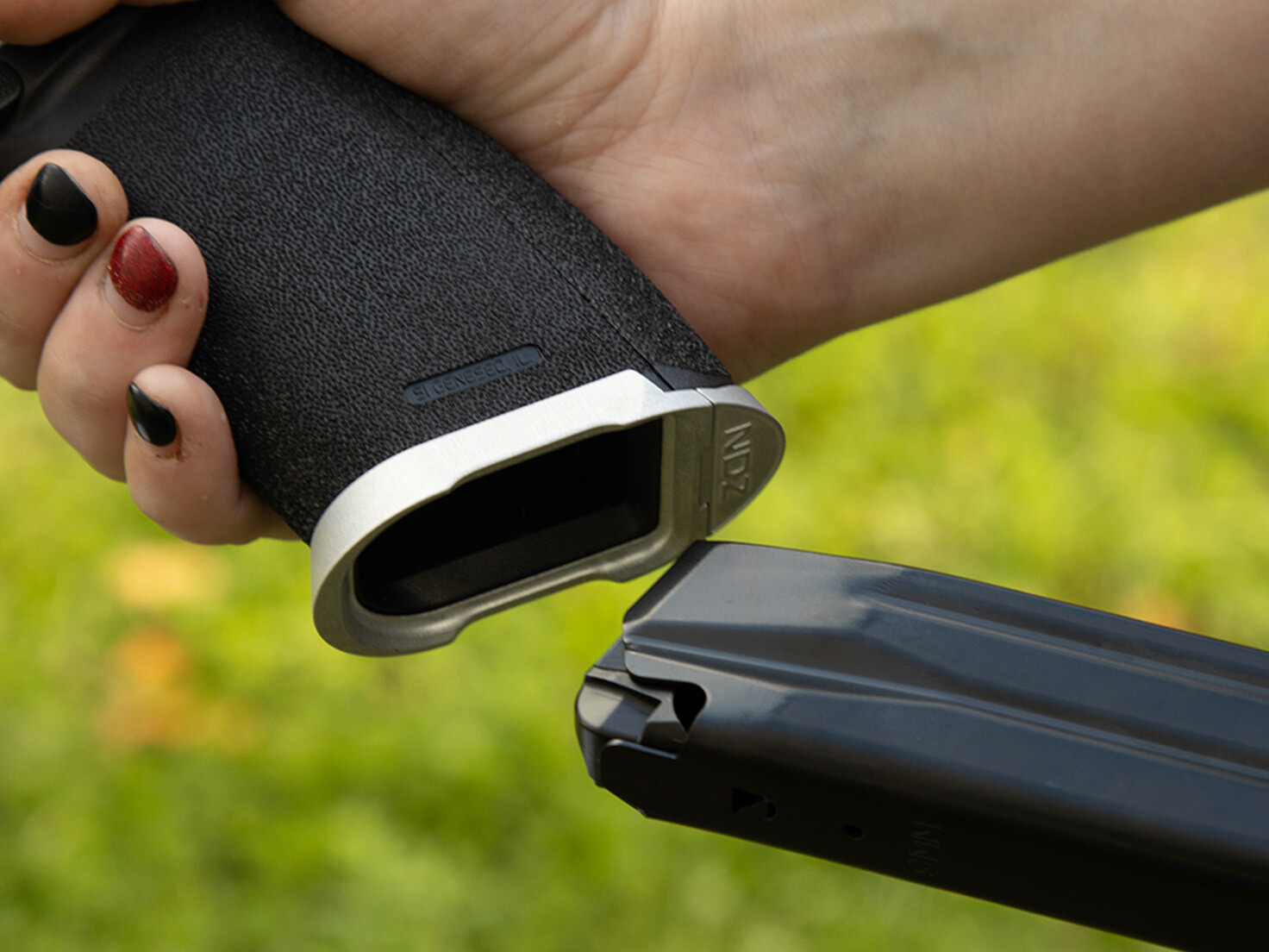 for Springfield Echelon Magwell Aluminum Low Profile Funnel 9mm | eBay