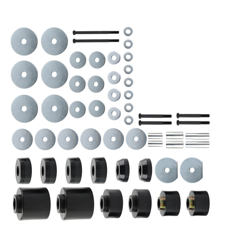 4.4123R Body Cab Mount Bushing Kits For Ford F150 F250 F350 1980-1998 ...