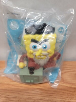 Spongebob's Atlantis SquarePantis - Davey Jones Locker 2007 Pirate ...