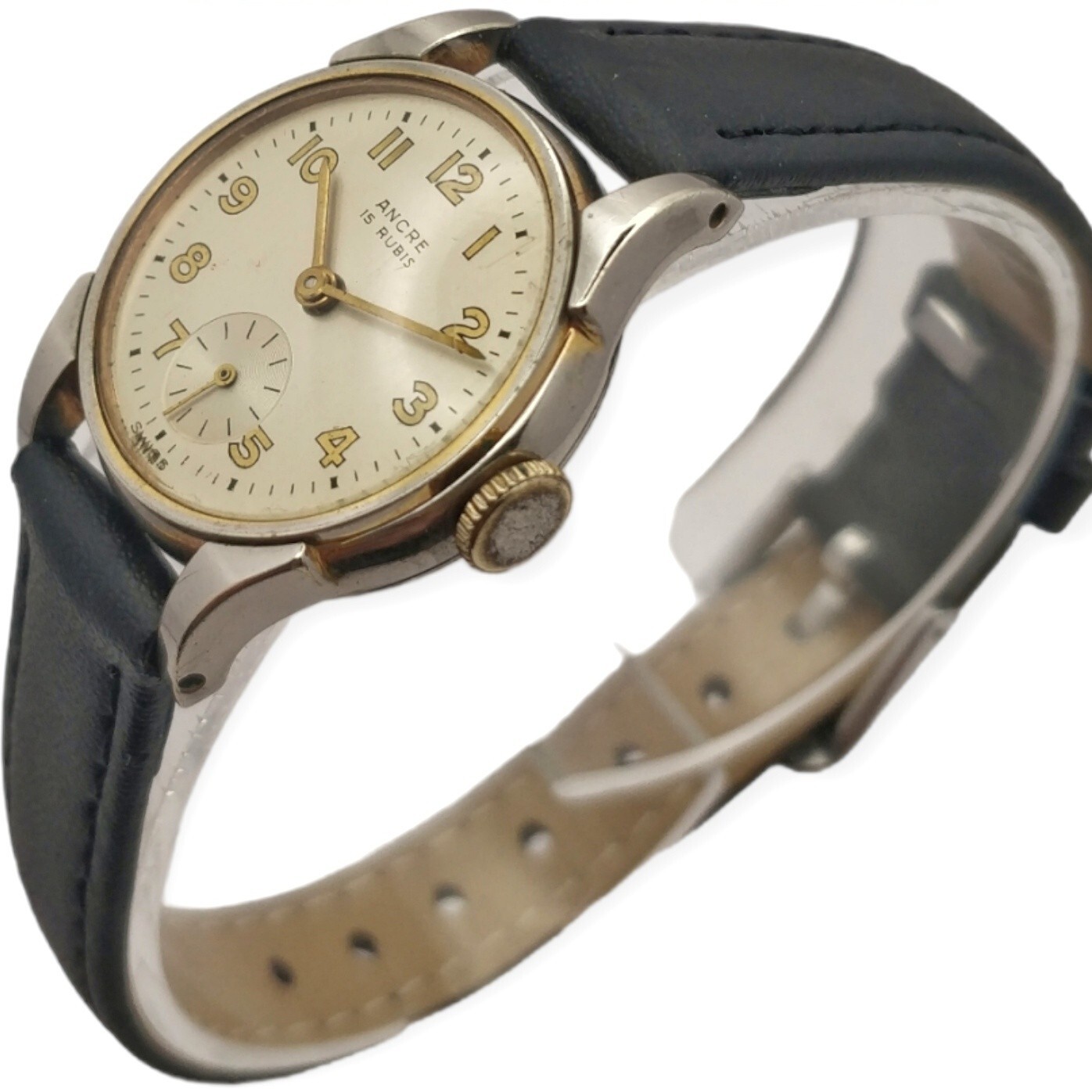 Derby 24mm Swiss 1950 Mechanical Calibre D40 Lebrocantheure Vintage ...