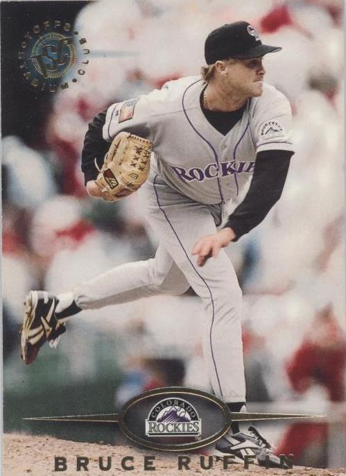 1995 Topps Stadium Club - Bruce Ruffin #5 for sale online | eBay