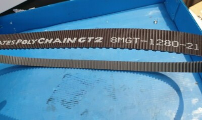 GATES POLY CHAIN GT2 8MGT-1280-21 TIMING BELT (R4S8.6B3) | eBay