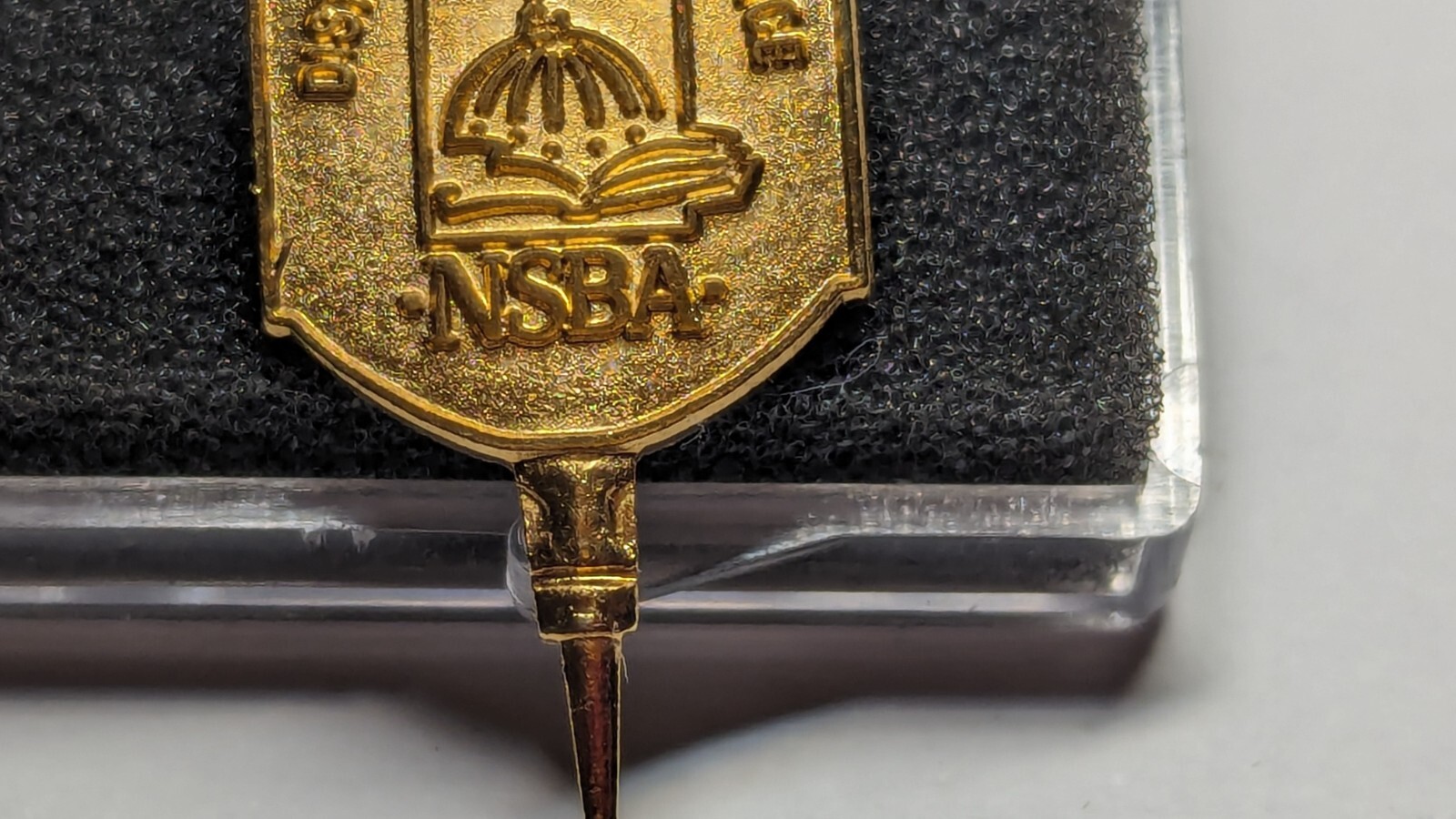 NSBA DISTINGUISHED SERVICE NSBA AWARD PIN PINBACK | eBay
