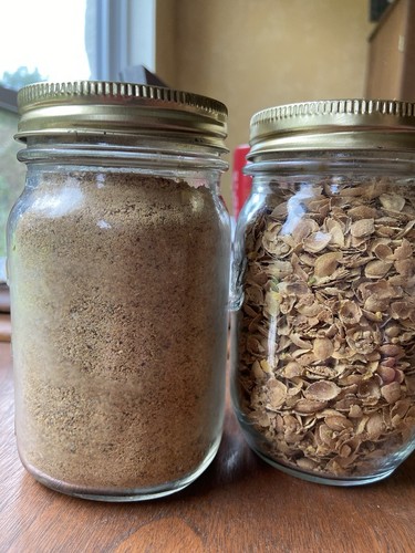 Mesquite Bean Flour And Chaff/1 Pint Of Each/see Description | eBay