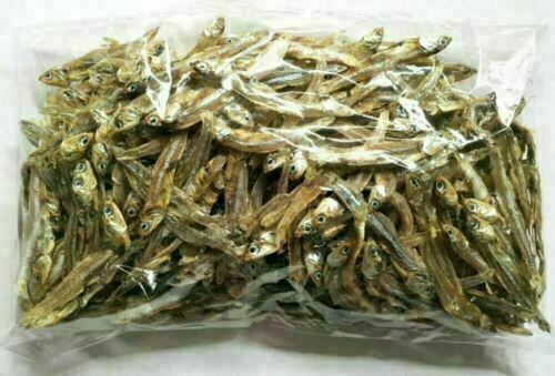 Sprats (Halmasso) Sun Dried Salted 100%Quality Ceylon Dry Fish Seafood ...