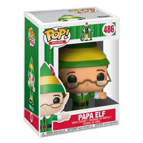 Funko Pop! Vinyl: Elf - Papa Elf #486 889698213813 | eBay