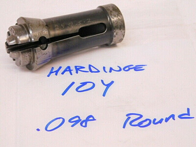 USED HARDINGE 10Y BROWN&SHARPE STOP COLLET ROUND .098" | eBay