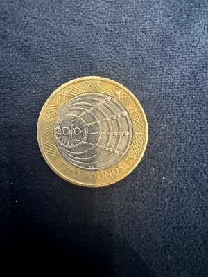 UK £2 Pound Coin 2001 Marconi 1st Wireless | eBay UK