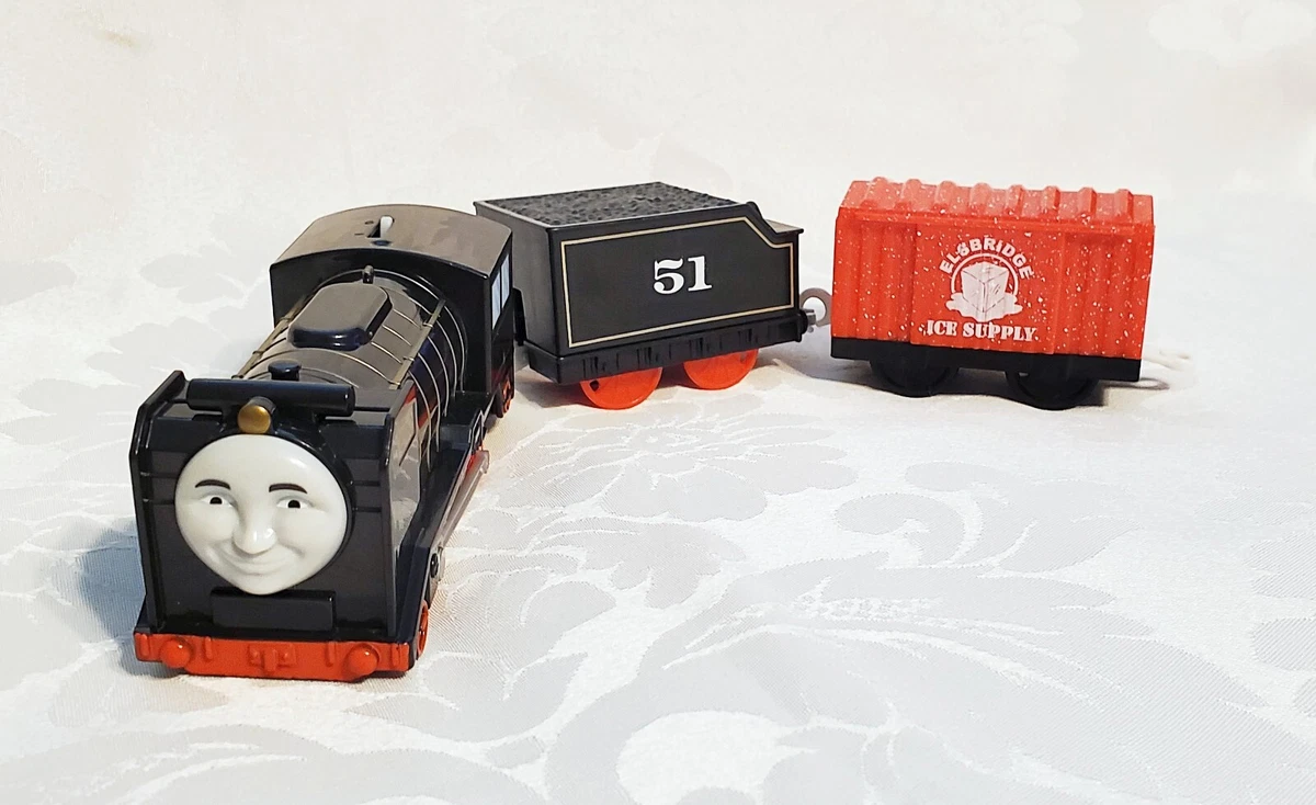 Thomas And Friends Hiro Trackmaster