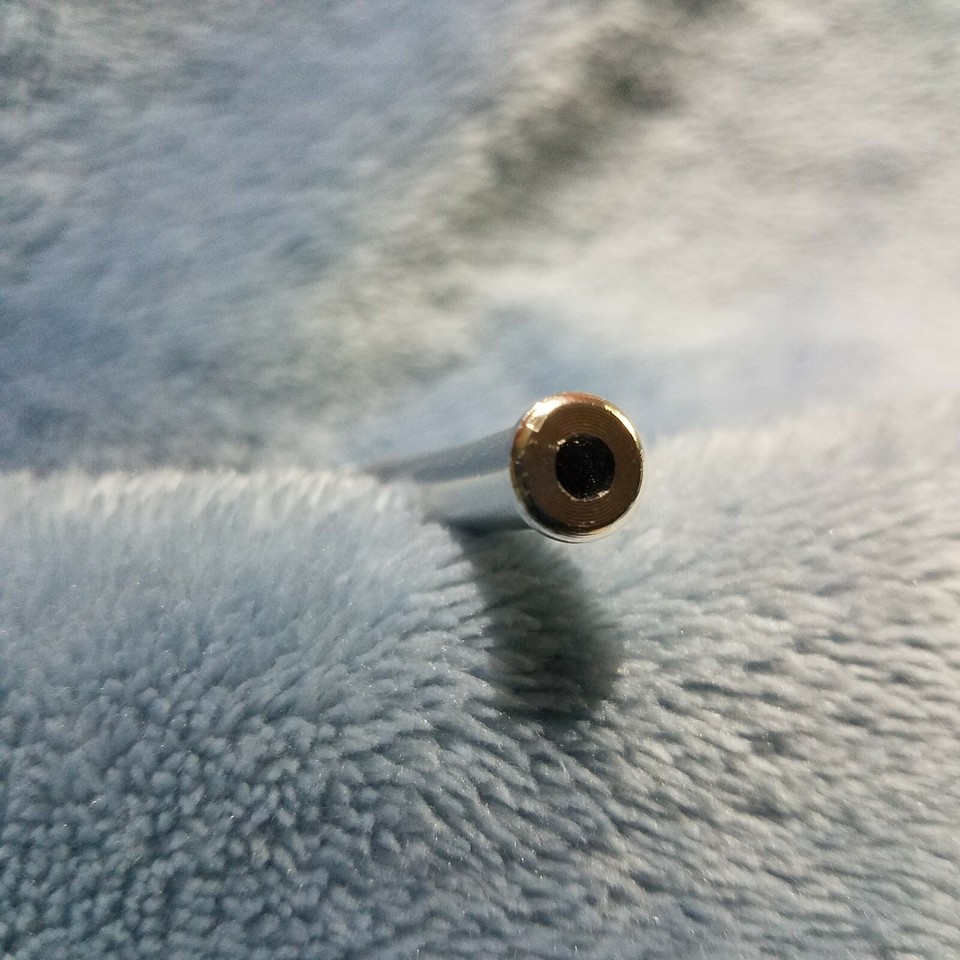 Small Silver One Hitter Bat Smoking Pipe Tobacco Herb Portable Metal ...