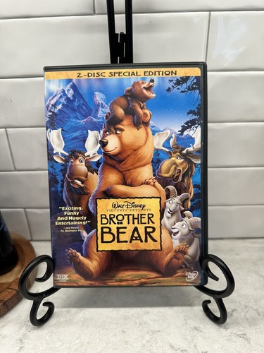 Brother Bear (2-Disc Special Edition 2003 DVD) 786936224023| eBay