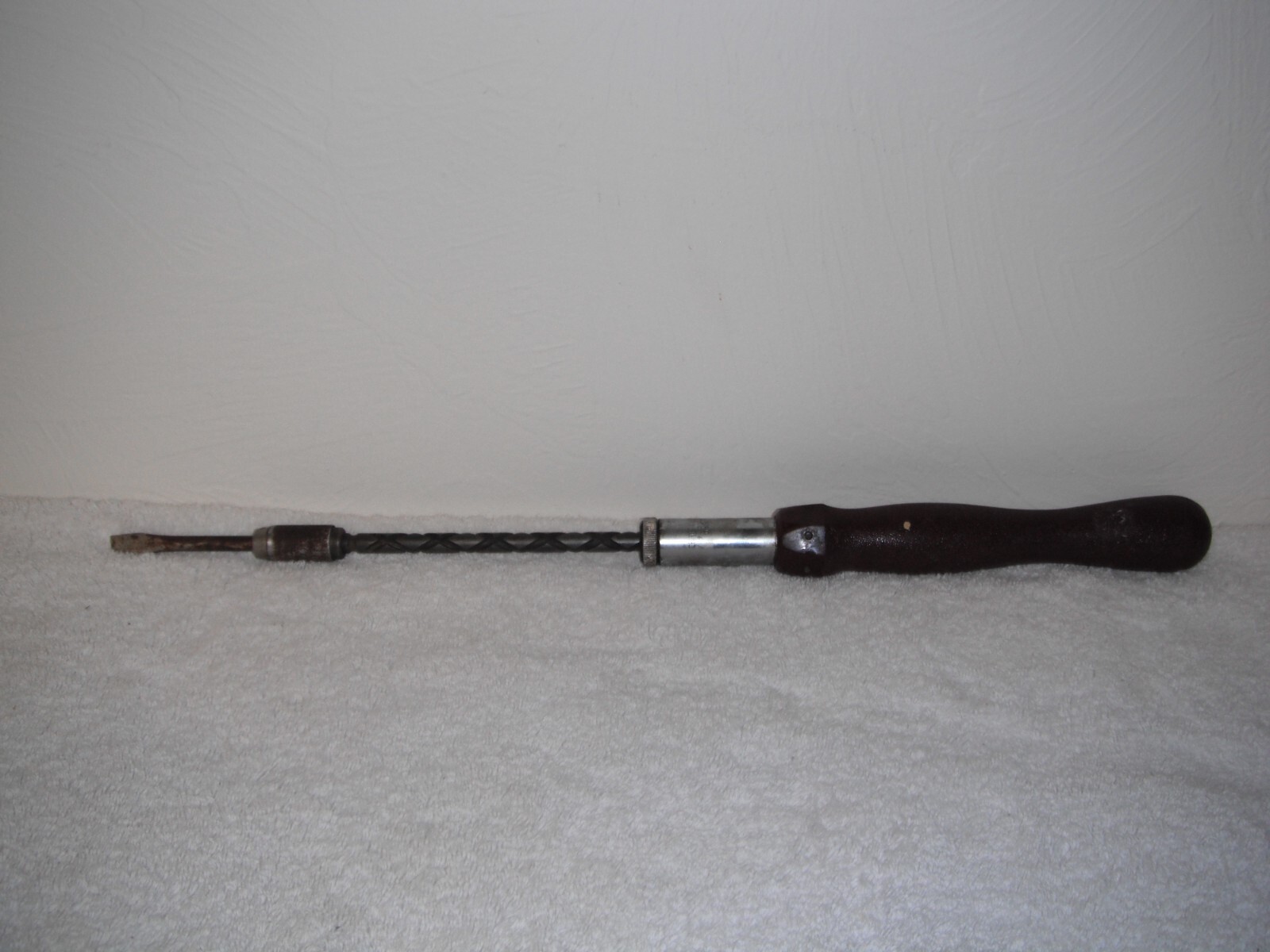 Vintage Craftsman 3101 Hand Push Drill Screwdriver Spiral Reverse USA ...