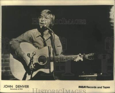 1978 Press Photo American Singer John Denver - lrx05646 | eBay