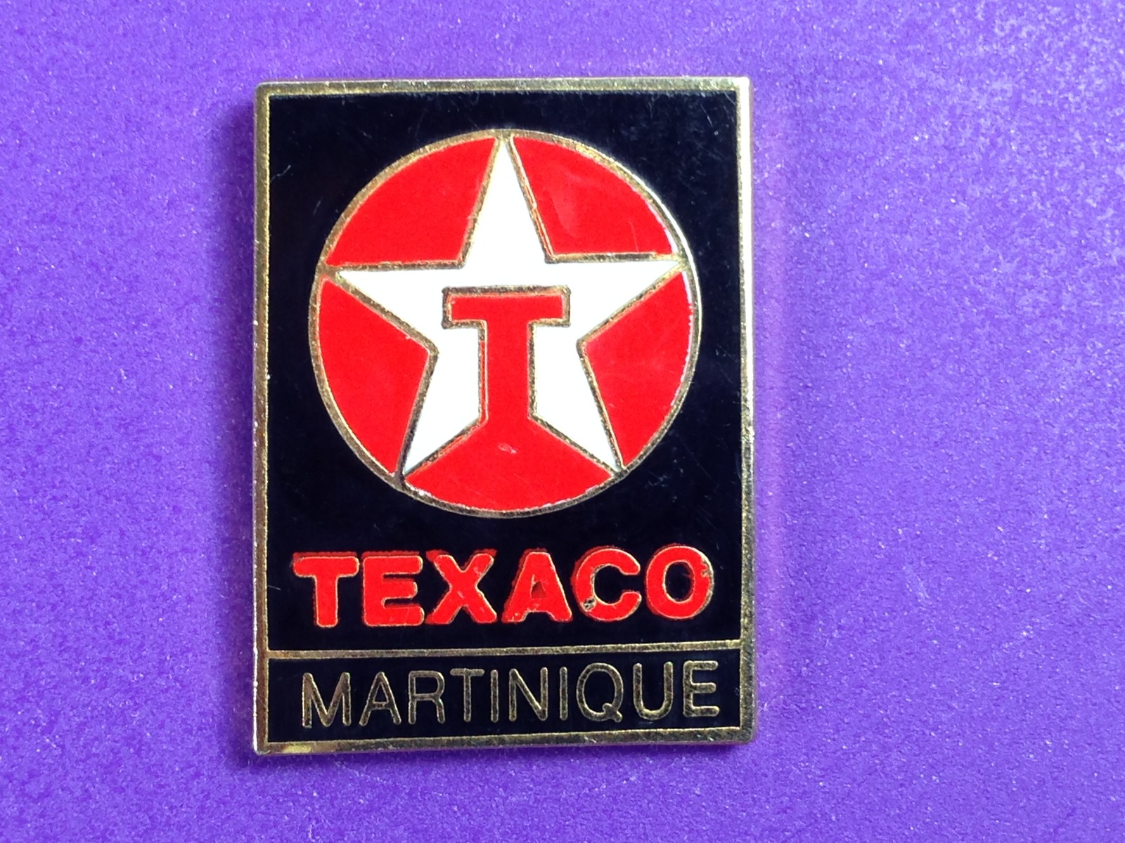 pins pin martinique texaco | eBay