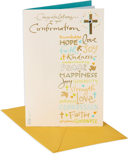 Confirmation Card (Congratulations) 313104883845| eBay