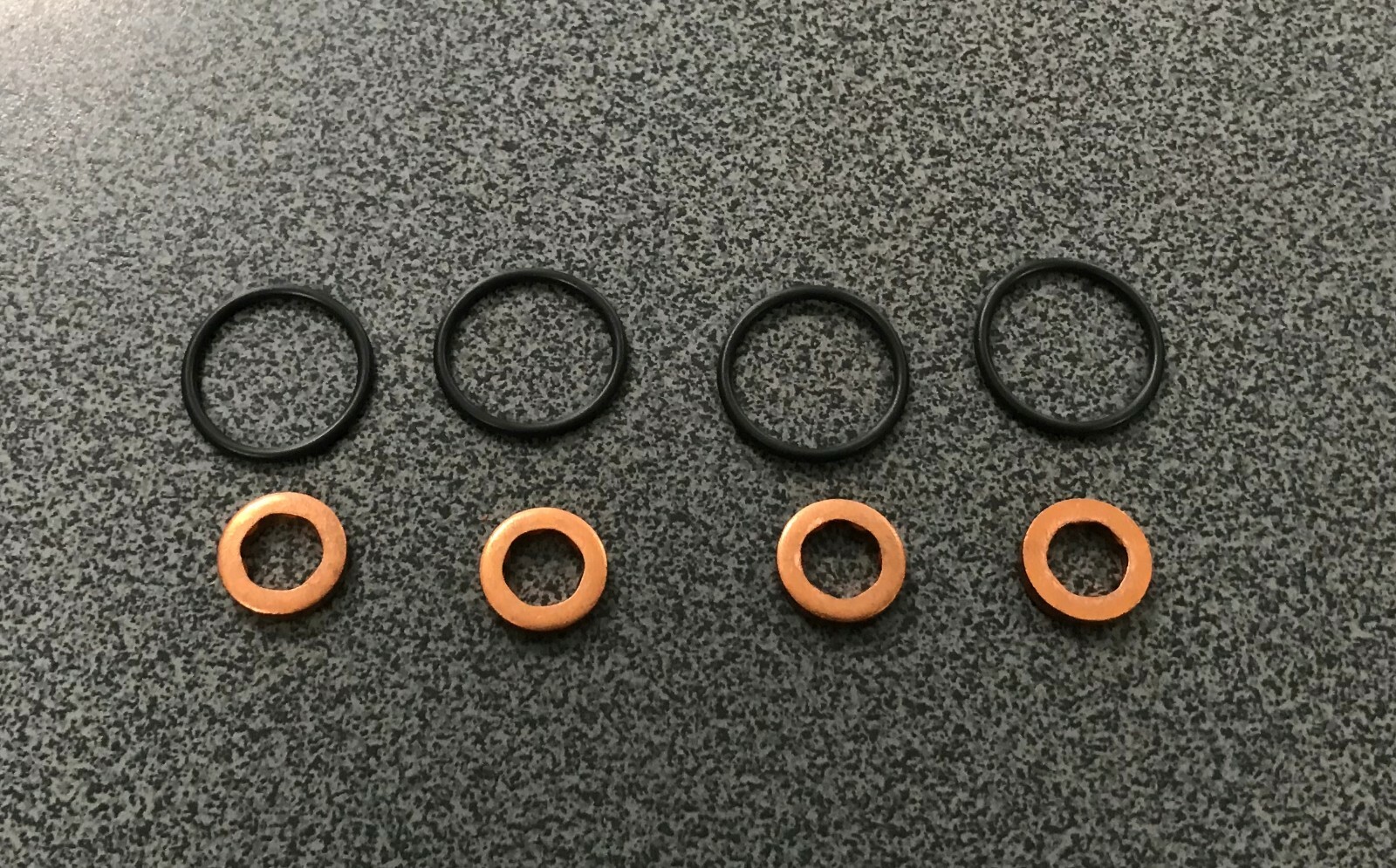 Audi A3 1.6TDi VW Caddy Repair Kit Gasket Set pump nozzle 03L130519 ...